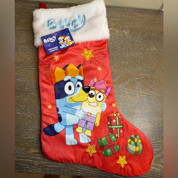 Bluey | Holiday | New Bluey Stocking | Poshmark